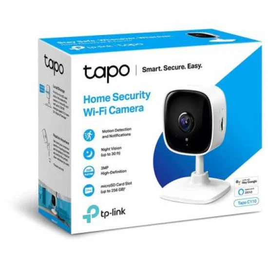 TP Link C110 Camera Best Price - TP-Link Security Camera