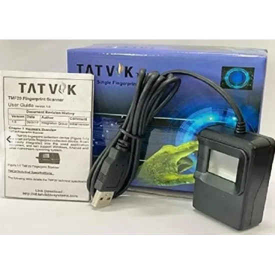 Tatvik TMF20 Fingerprint Scanner - Fingerprint Device