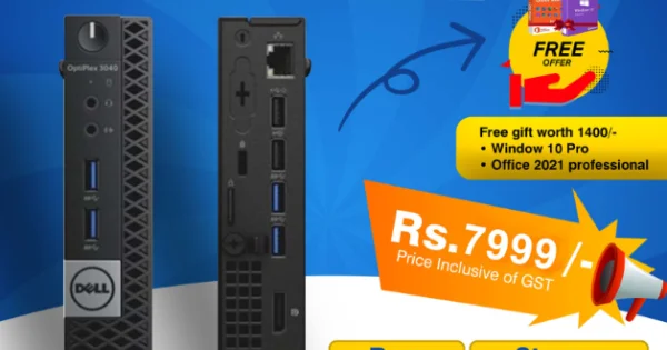 Tiny Dell Desktop : Dell 3040 6th Generation Tiny Desktop at special ...