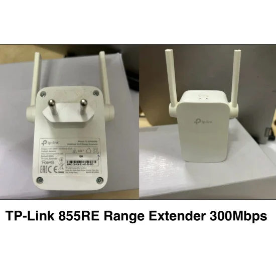 TP Link 855RE WiFi Range Extender - TP Link Range Extender