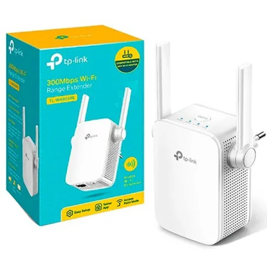 TP Link 855RE WiFi Range Extender - TP Link Range Extender