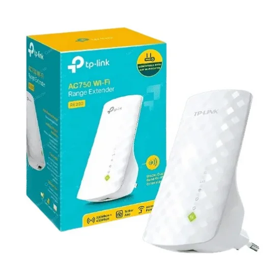 TP-Link RE200 AC750 Range Extender - TP Link Range Extender
