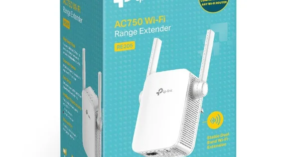 TP Link RE205 WiFi Range Extender - TP Link Wireless Booster
