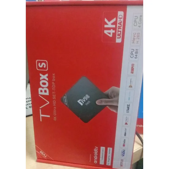 TV98 Set Top Box | TV98 Set Top Android TV Box - TV Box