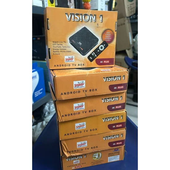 Sharp Vision Android TV Box - Vision TV Box