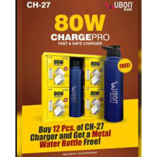 UBON CH-27 Safe Charger - UBON 80W Charger
