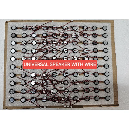 Speaker Universal Laptop Speaker - Universal Wired Speaker