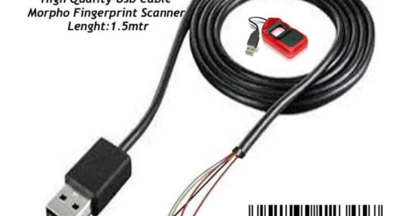 Morpho usb Cable Best Price - Morpho USB Cable