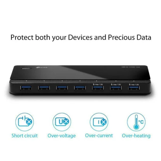 TP-Link UH700 USB Hub - TPLink USB Hub