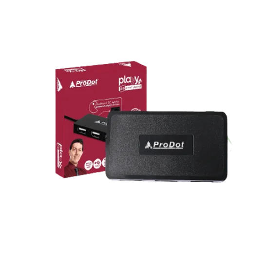 Prodot Playy USB Hub - Prodot USB Hub