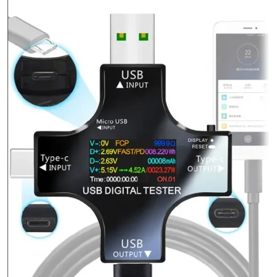 USB Charge Tester Best Price - USB Digital Meter