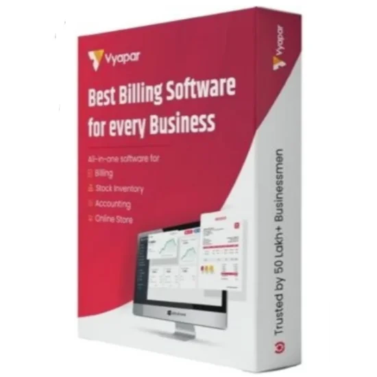 Vyapar Combo APP Best Price - Vyapar GST Software