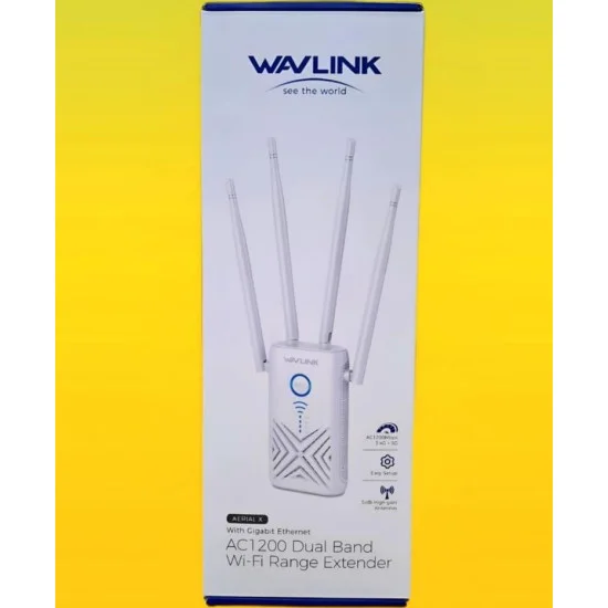 Range Extender: WAVLINK WiFi Range Extender/Repeater - WiFi Repeater