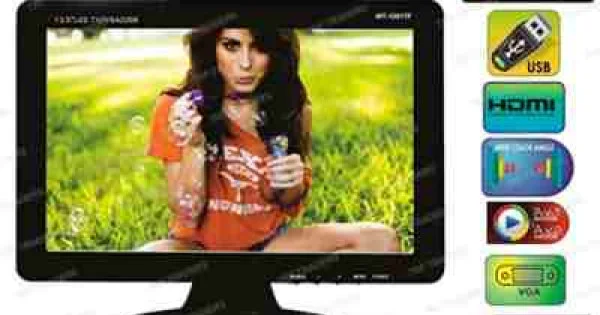 WorldTech 13.5" LCD Screen LED TV - WorldTech TV