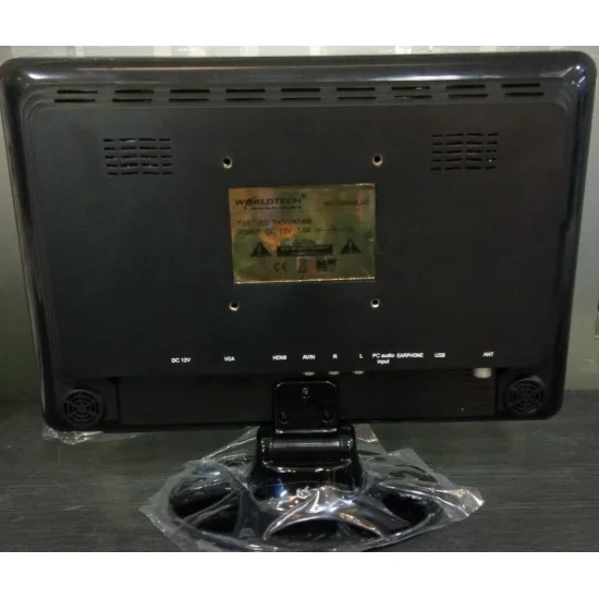 WorldTech 13.5" LCD Screen LED TV - WorldTech TV