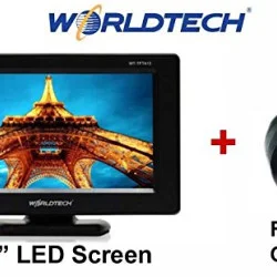 WORLDTECH TV - WORLDTECH Small Screen TV, LED TV, Car Music System, 4K ...