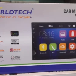WORLDTECH TV - WORLDTECH Small Screen TV, LED TV, Car Music System, 4K ...