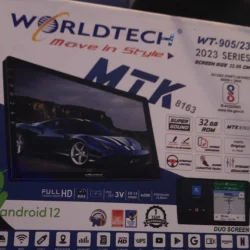 WORLDTECH TV - WORLDTECH Small Screen TV, LED TV, Car Music System, 4K ...