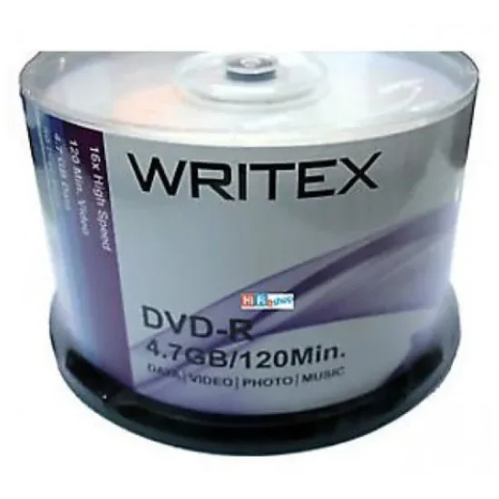 Blank DVD Best Price - Writex Recordable DVD