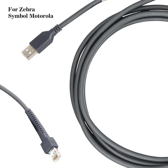 Zebra Cable LAN Cable - Zebra Barcode Scanner