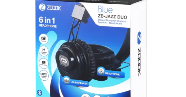 ZB-Jazz Headphone Best Price - Zoook Bluetooth Headset
