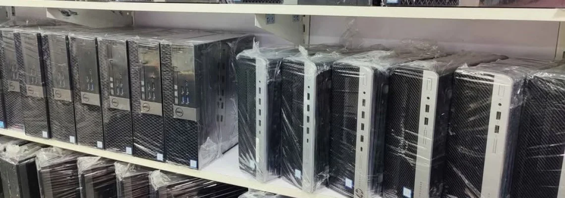 Wholesale Imported Desktops & Laptops – HP, Lenovo, Dell | Nehru Place, New Delhi